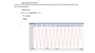 STEPPER_MOTOR_DAC_INTERFACING_MICROCONTROLLER | PPTX | Computer ...