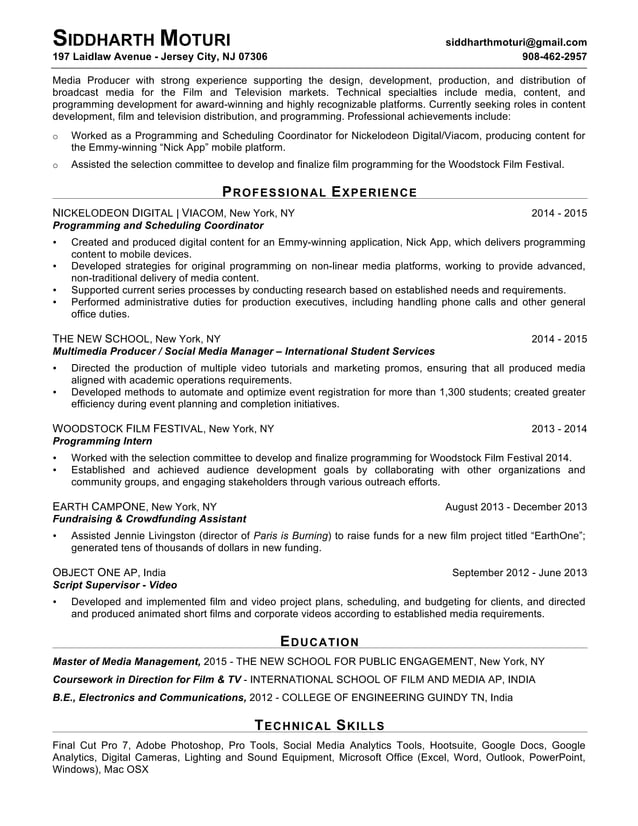 S moturi resume_New | PDF