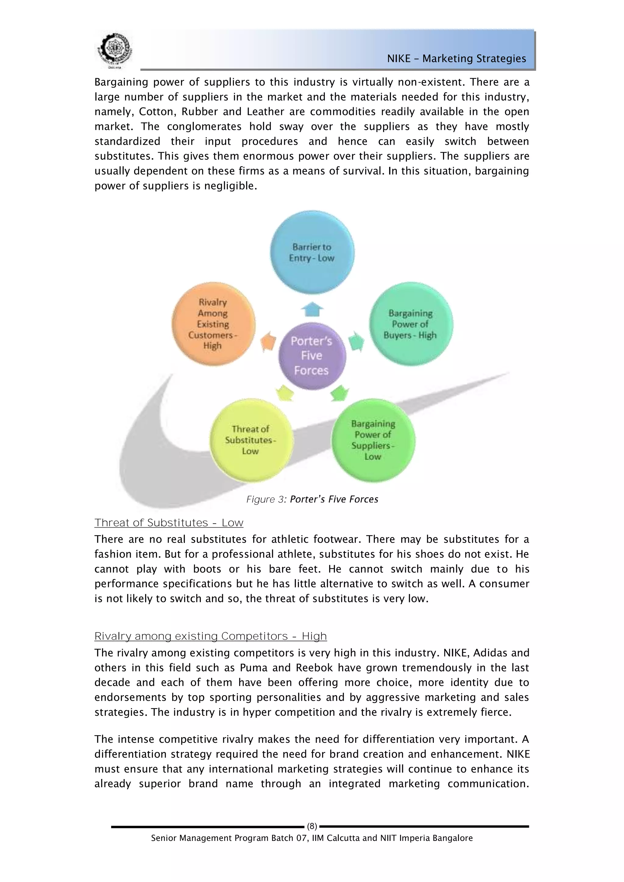 Nike: Marketing Strategies | PDF