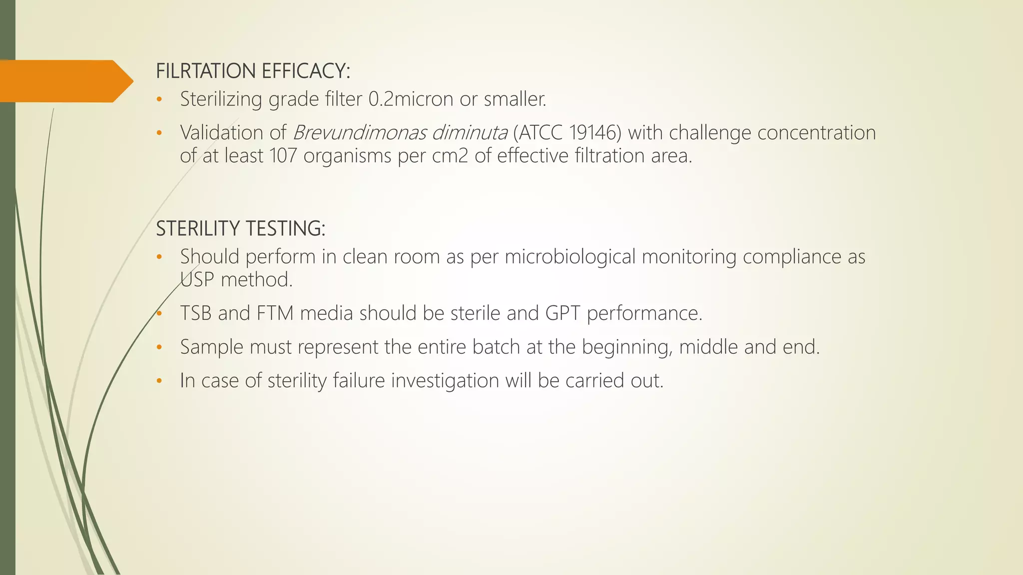 Sterile Drug Products produced by cGMP | PPTX