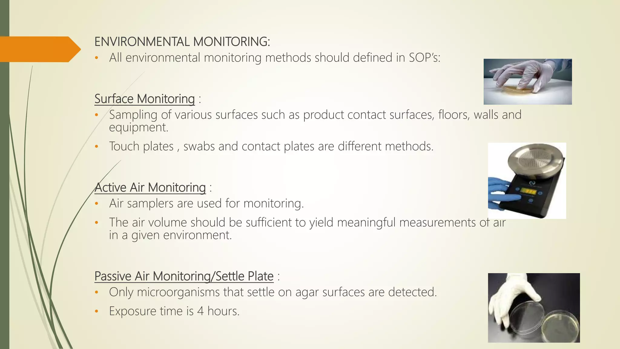 Sterile Drug Products produced by cGMP | PPTX