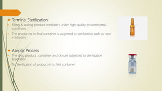 Sterile Drug Products produced by cGMP | PPTX | Indoor Environmental ...