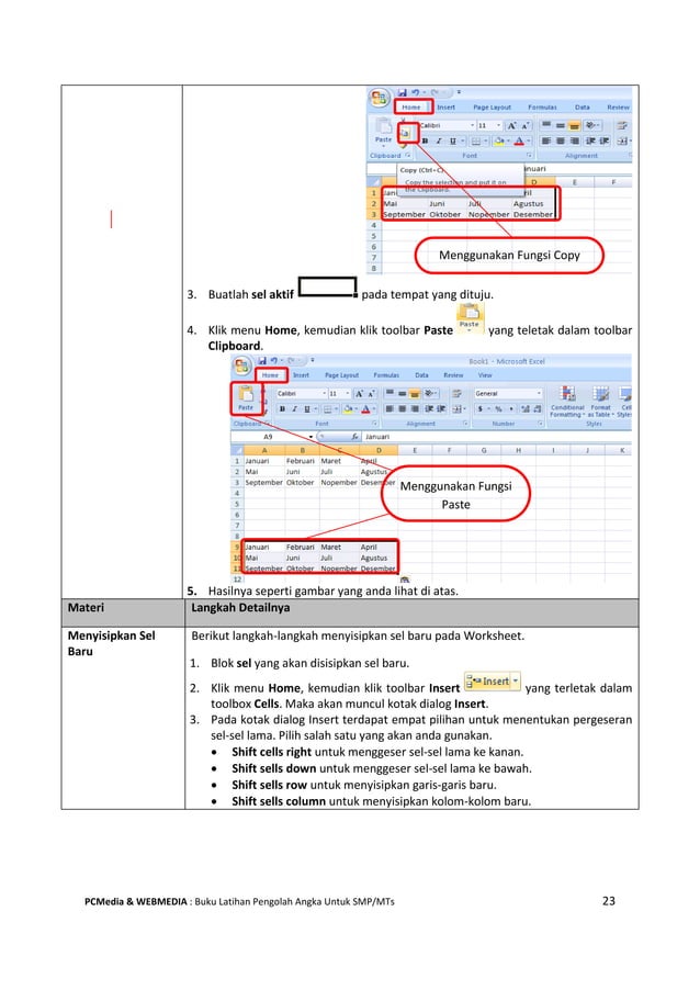 Smp excel-kls8 | PDF