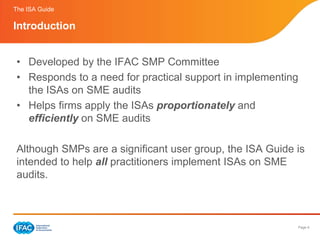 ISA Guide Orientation Slides | PPTX