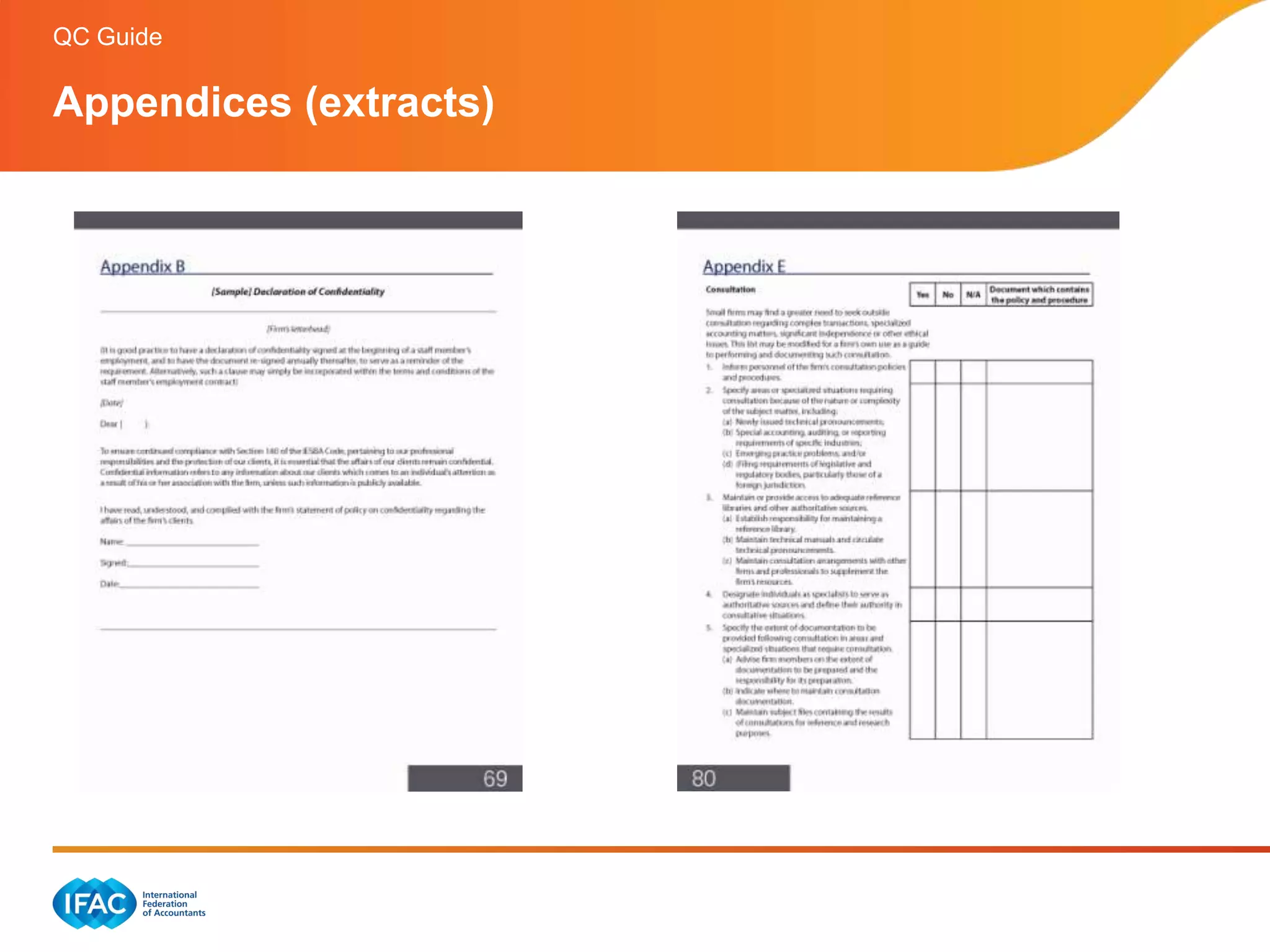 Quality Control Guide Orientation Slides | PPTX