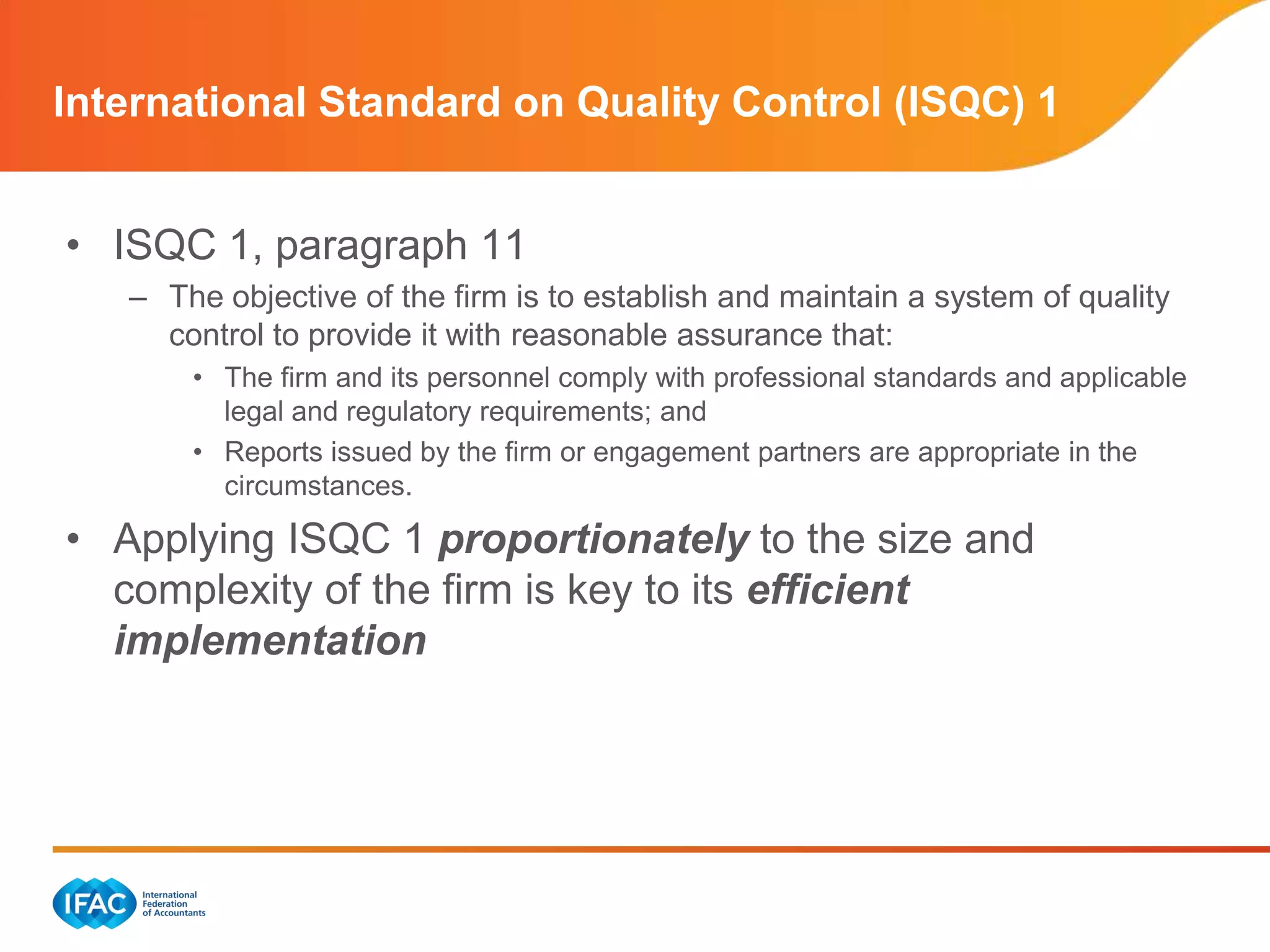 Quality Control Guide Orientation Slides | PPTX