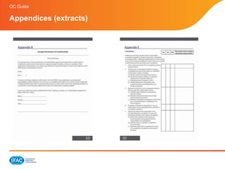 Quality Control Guide Orientation Slides | PPTX