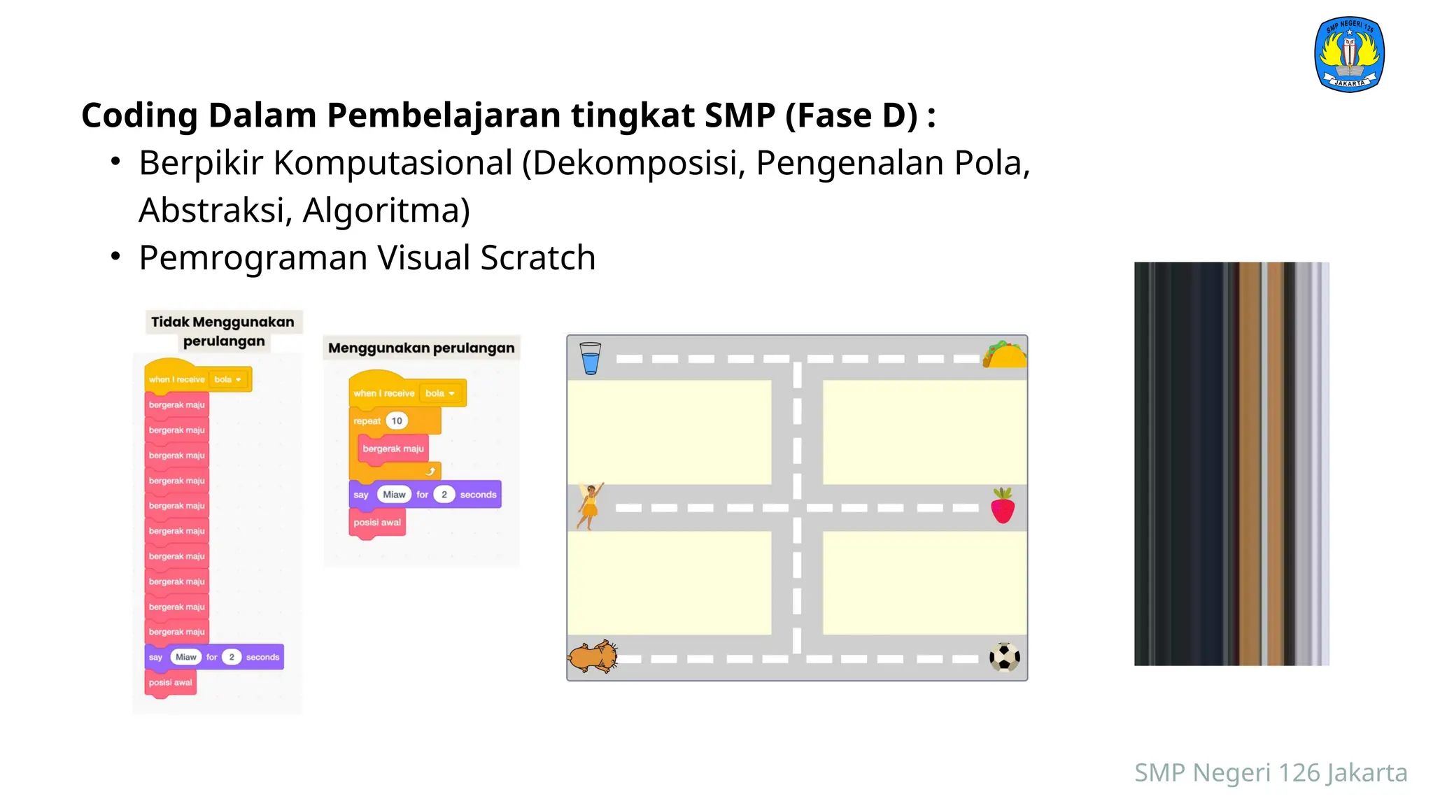 SMP 126 Jakarta - Implementasi Coding & AI .pptx
