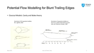 Potential Flow Modelling of Ducted Propellers with Blunt Trailing Edge ...