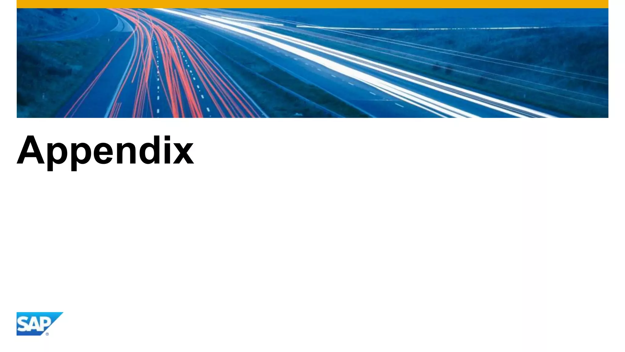 W8/WP8 App Dev for SAP, Part 4: SAP Mobile Platform Roadmap | PPT | Free Download