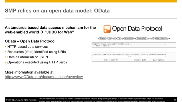 W8/WP8 App Dev for SAP, Part 4: SAP Mobile Platform Roadmap | PPT | Free Download