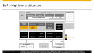 W8/WP8 App Dev for SAP, Part 4: SAP Mobile Platform Roadmap | PPT