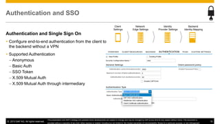 W8/WP8 App Dev for SAP, Part 4: SAP Mobile Platform Roadmap | PPT
