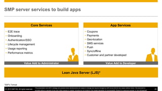 W8/WP8 App Dev for SAP, Part 4: SAP Mobile Platform Roadmap | PPT