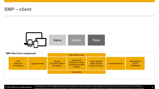 W8/WP8 App Dev for SAP, Part 4: SAP Mobile Platform Roadmap | PPT