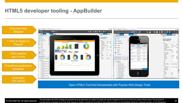 W8/WP8 App Dev for SAP, Part 4: SAP Mobile Platform Roadmap | PPT