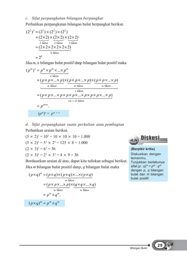 Matematika Konsep Dan Aplikasinya SMP Kelas 7 | PDF