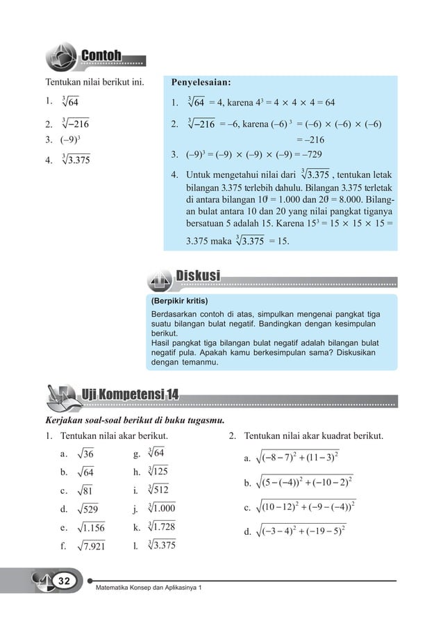 Matematika Konsep Dan Aplikasinya SMP Kelas 7 | PDF