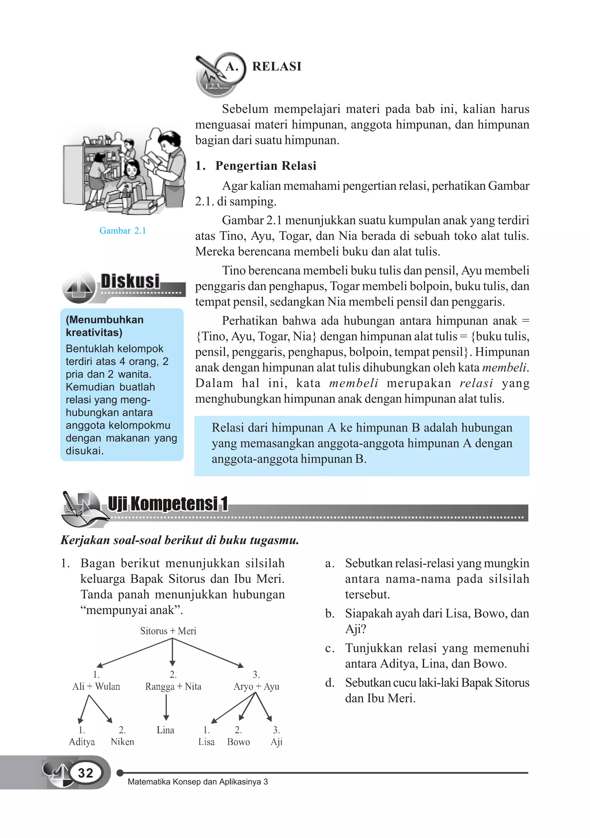 Buku Matematika kelas 8 | PDF