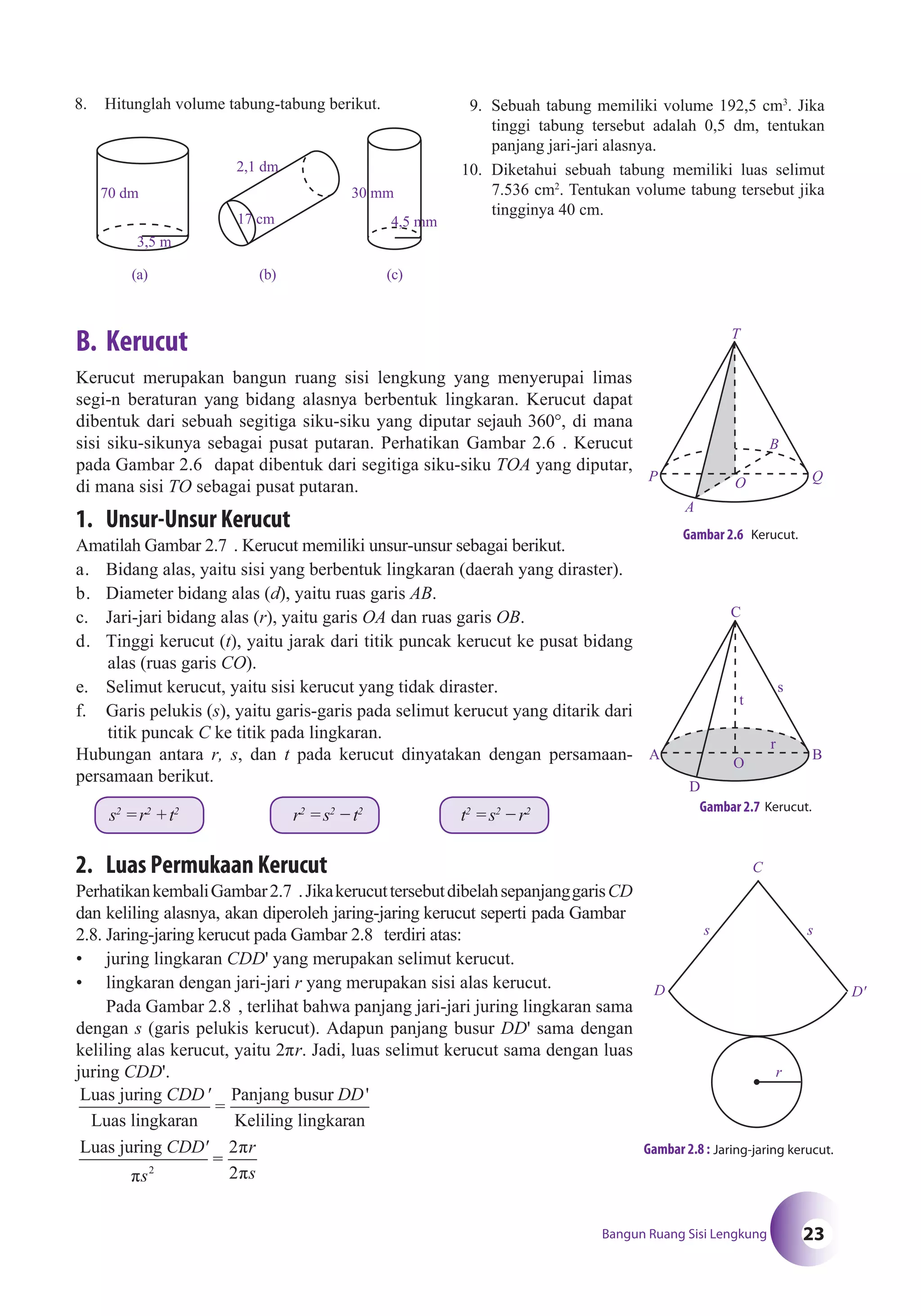Buku Matematika kelas 9 | PDF
