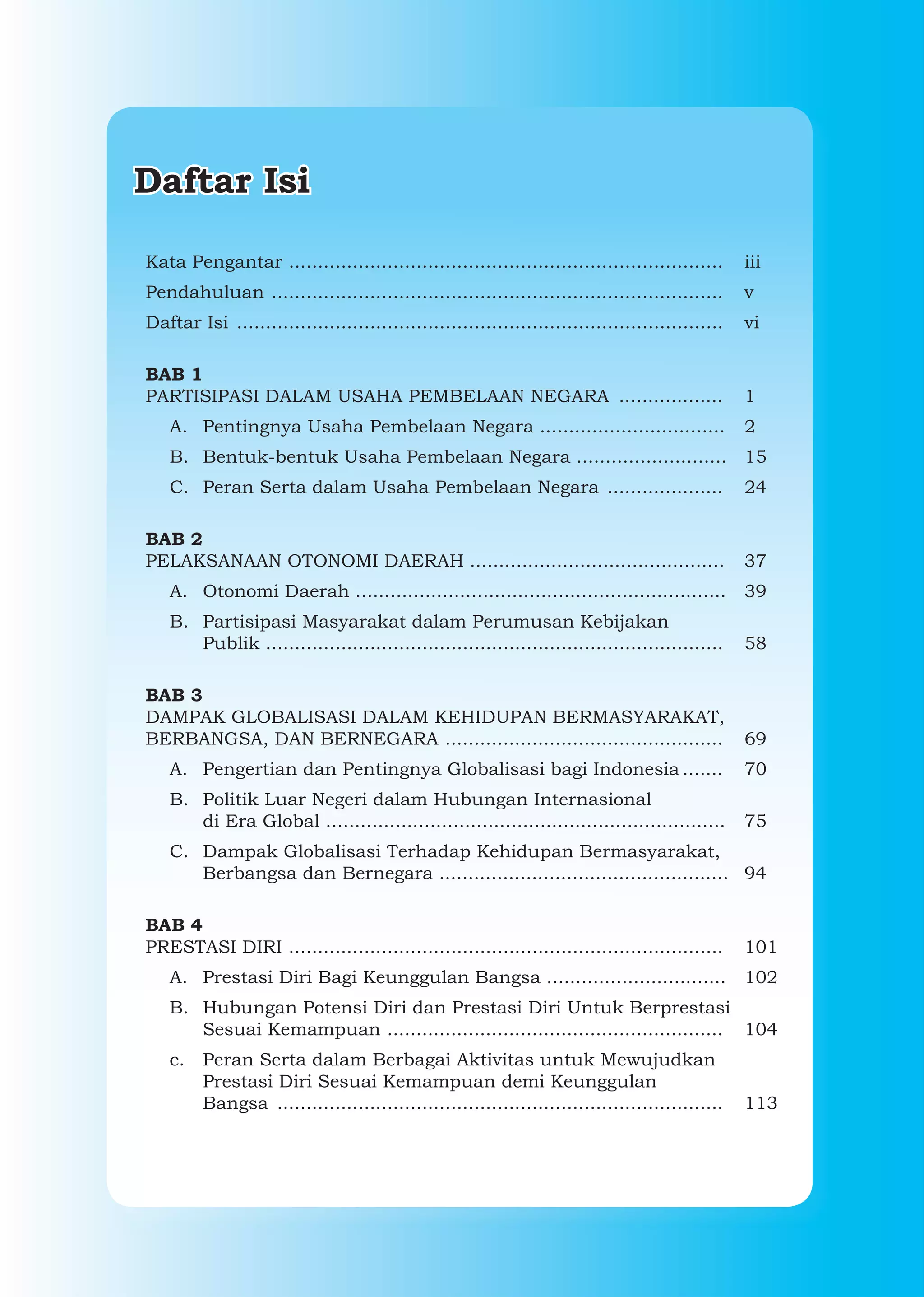 Buku PKN Kelas9 Contextual Teaching and Learning A.TSugeng ...