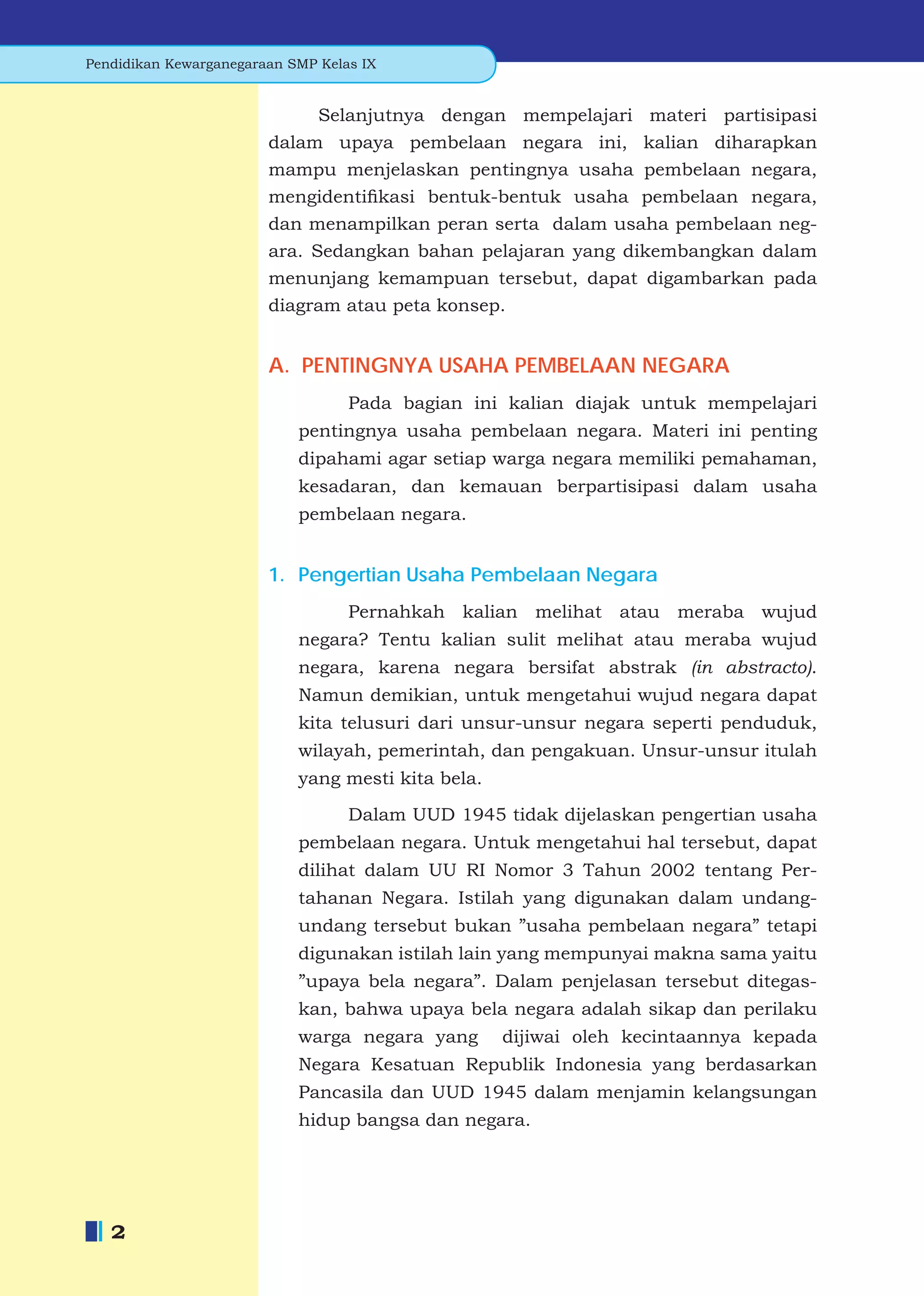 Buku PKN Kelas9 Contextual Teaching and Learning A.TSugeng ...