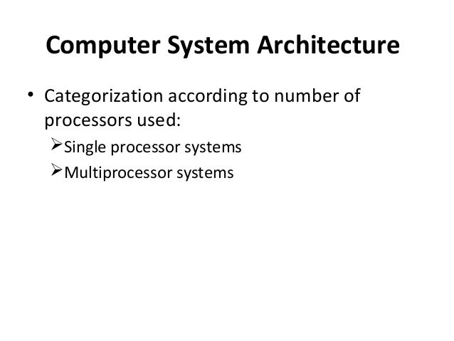 Smp and asmp architecture.
