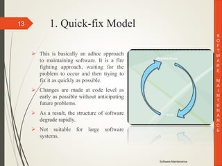 Software Maintenance | PPTX