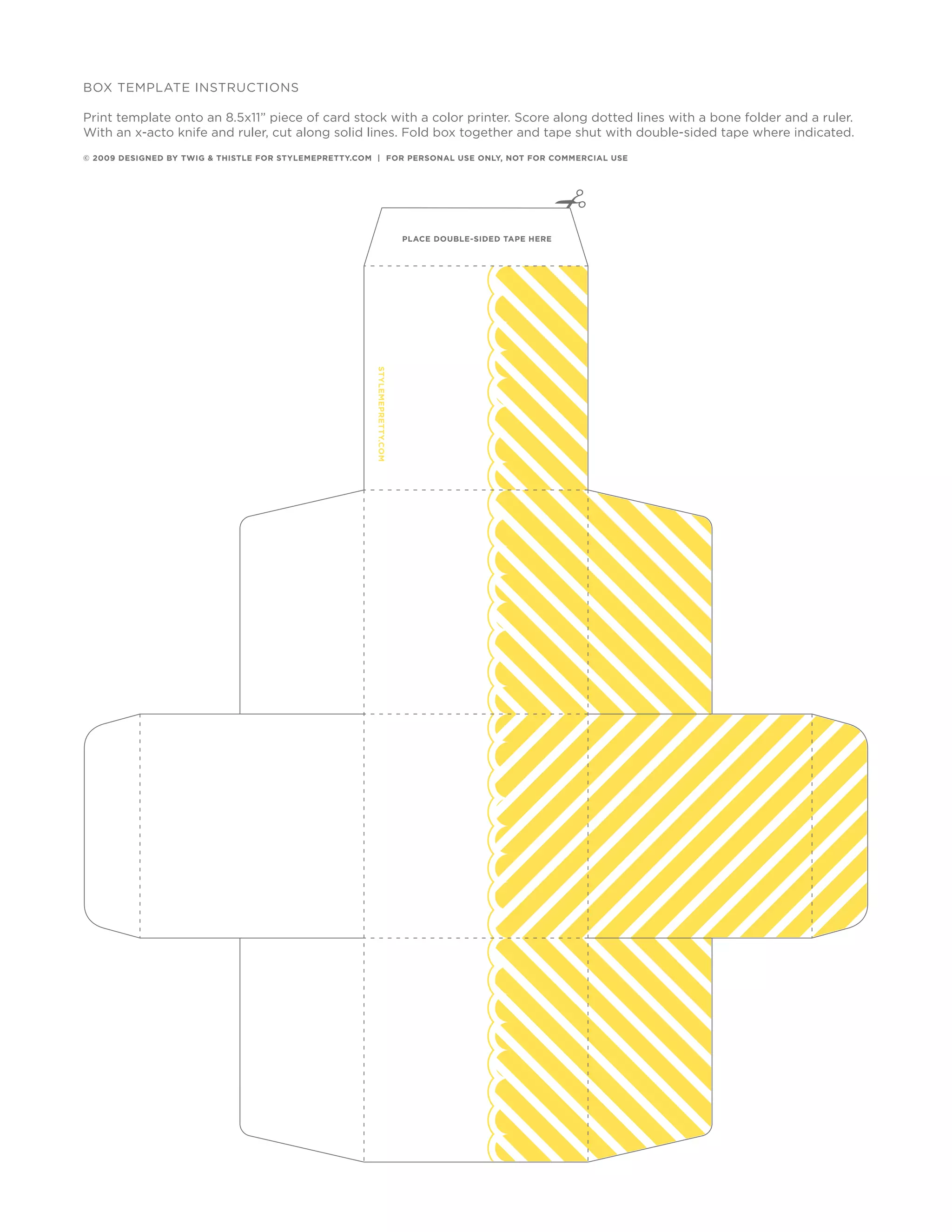Smp boxtemplate candy_2 | PDF