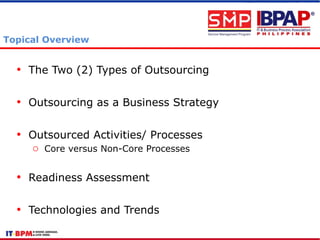 Fundamentals of Outsourcing Module 2 SMPBPO101.ppt