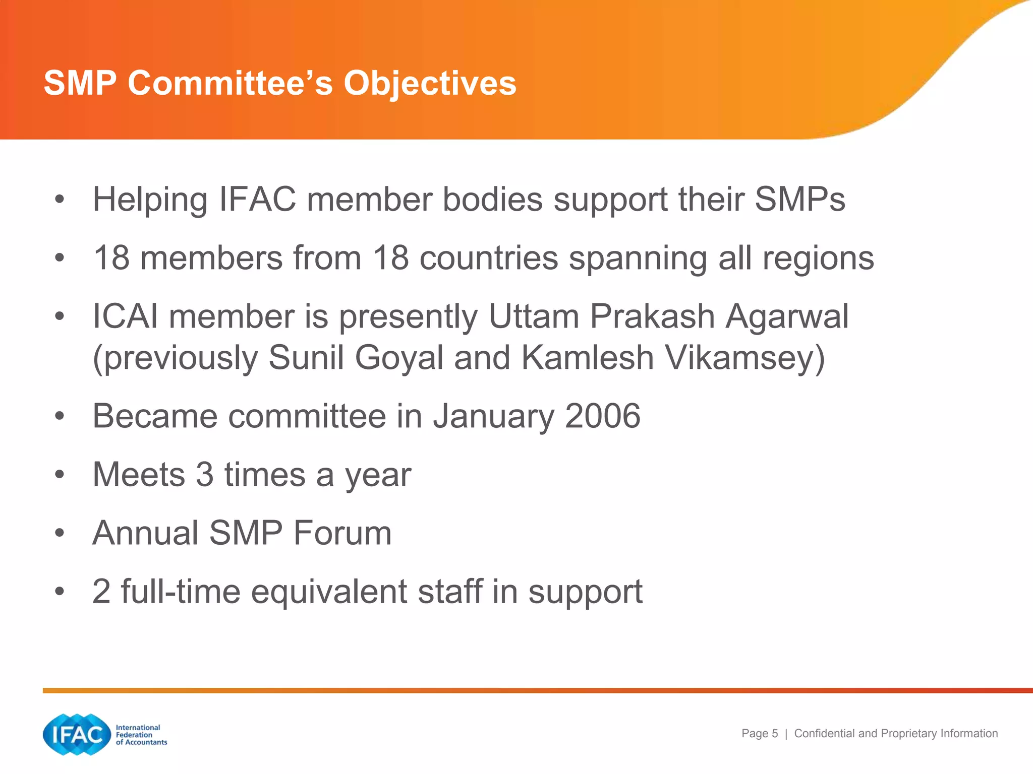 Competency Building of SMEs in Emerging Milieu: IFAC Perspective | PPT
