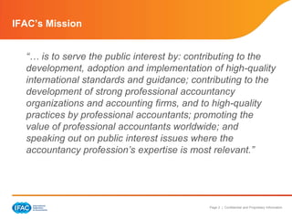 Competency Building of SMEs in Emerging Milieu: IFAC Perspective | PPT