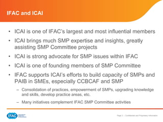 Competency Building of SMEs in Emerging Milieu: IFAC Perspective | PPT