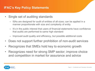 Competency Building of SMEs in Emerging Milieu: IFAC Perspective | PPT