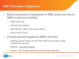 Competency Building of SMEs in Emerging Milieu: IFAC Perspective | PPT