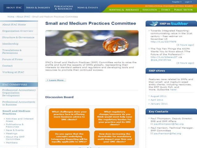 Competency Building of SMEs in Emerging Milieu: IFAC Perspective | PPT