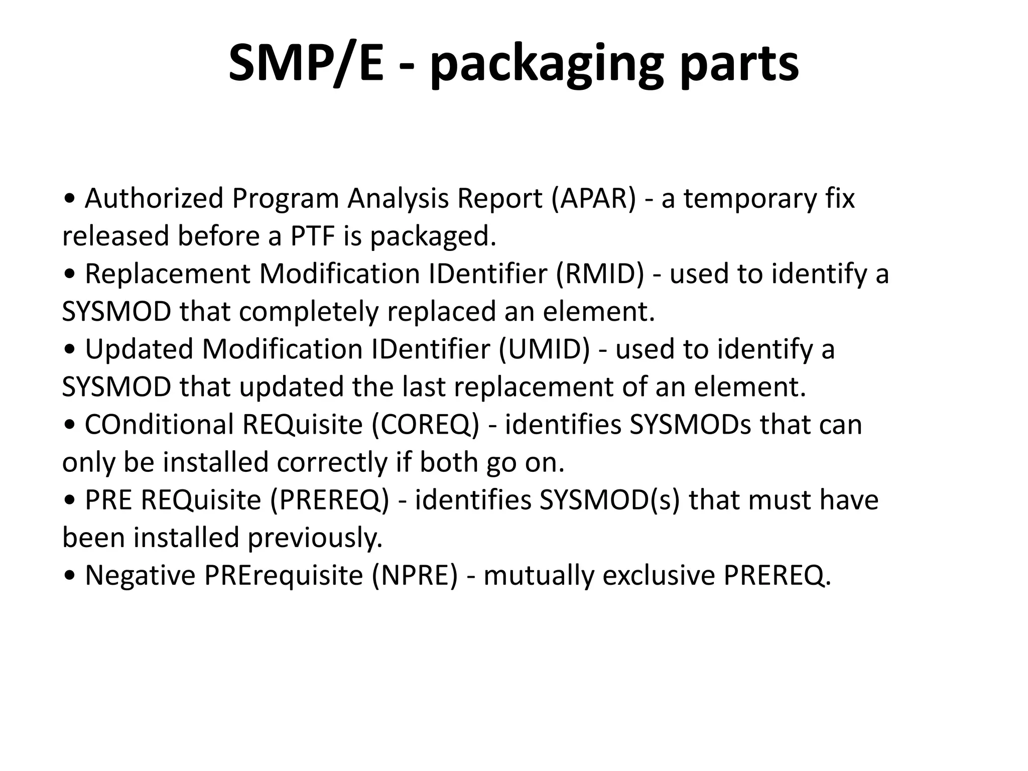 Smpe | PPTX
