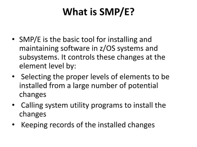 Smpe | PPT