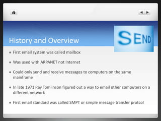 SMP Email by Travis Guthrie | PPT