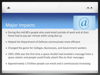 SMP Email by Travis Guthrie | PPT