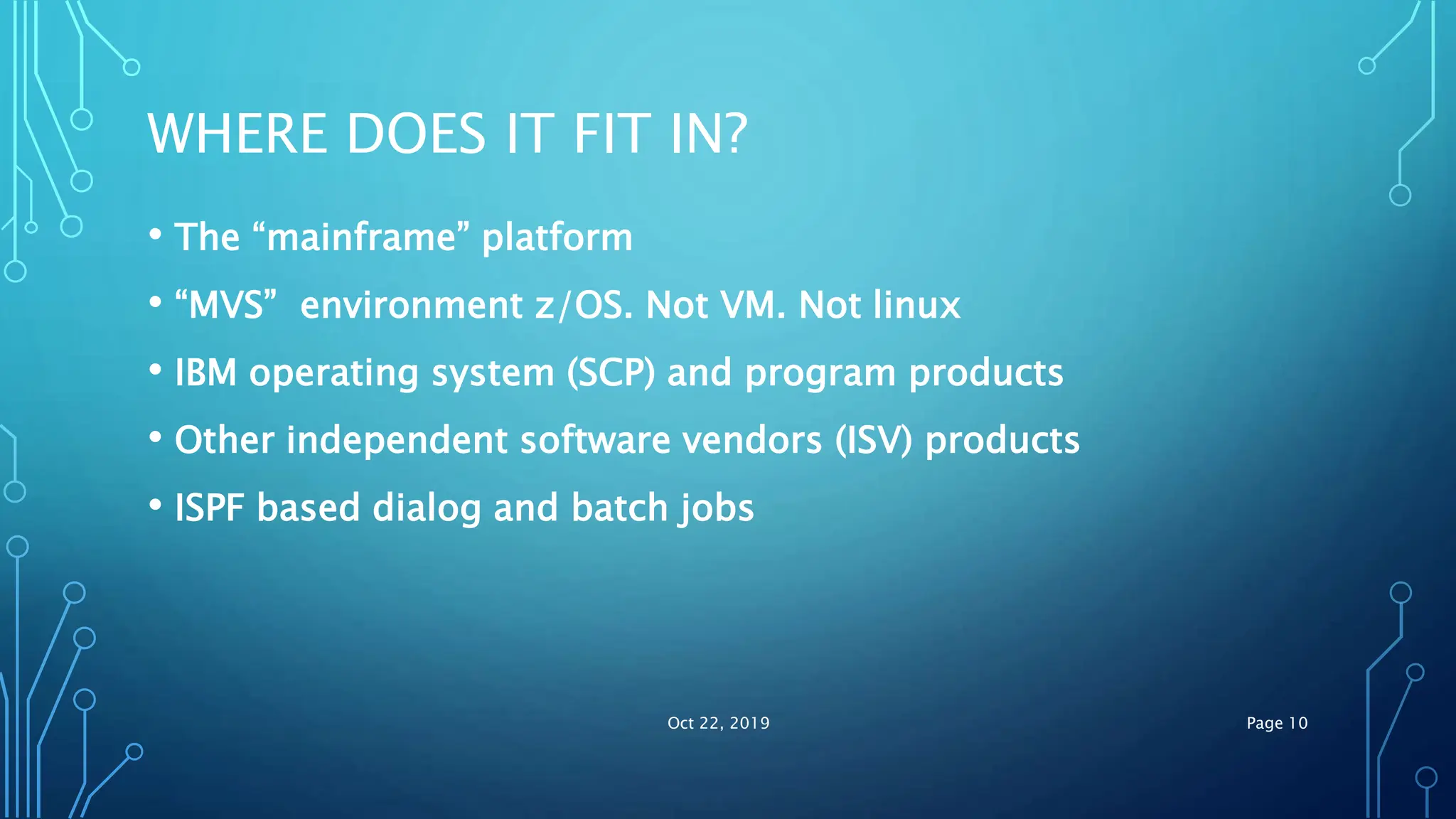 z/OS SMPE Software Control PART 1 & PART2.pptx