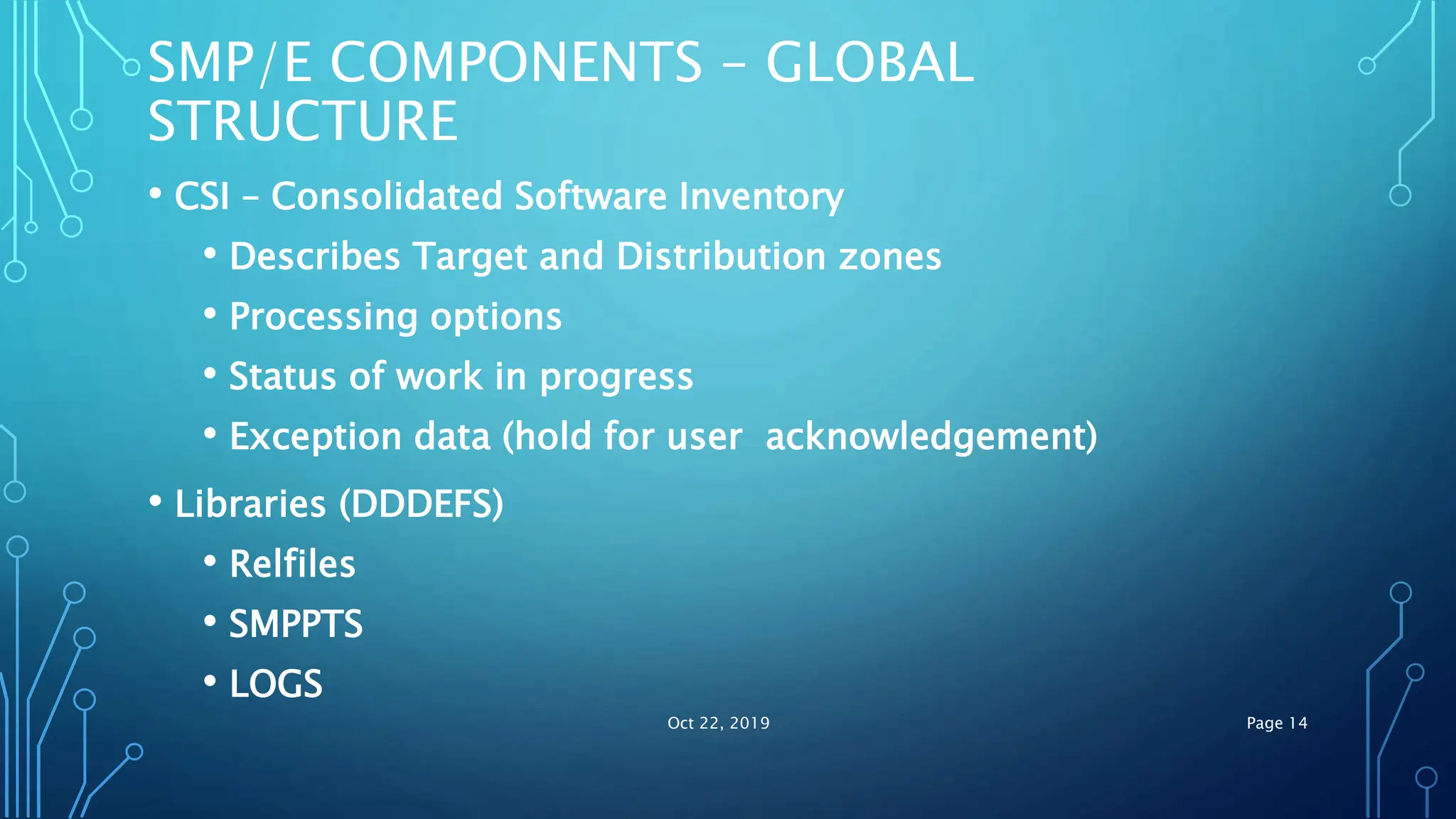 z/OS SMPE Software Control PART 1 & PART2.pptx