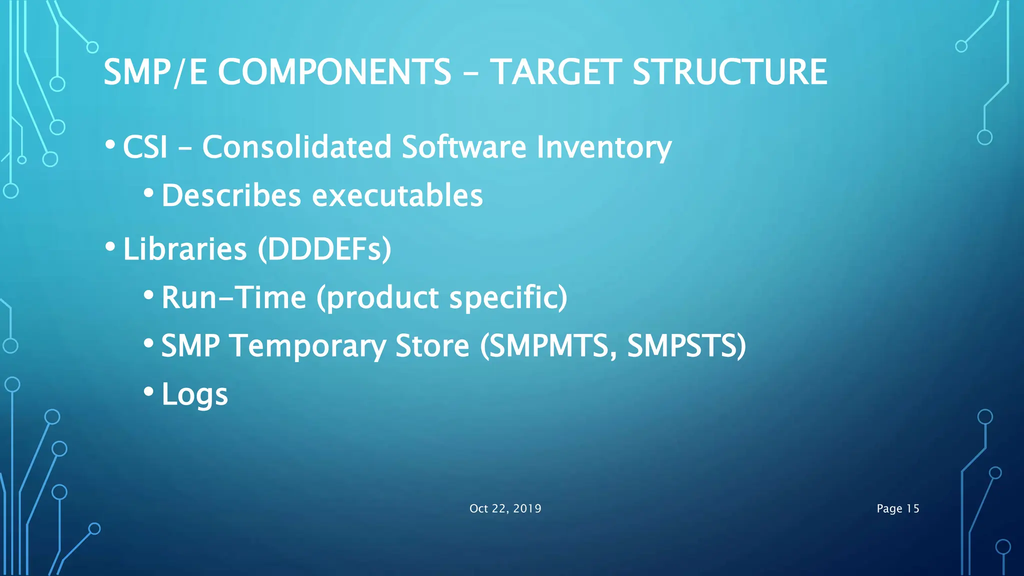 z/OS SMPE Software Control PART 1 & PART2.pptx