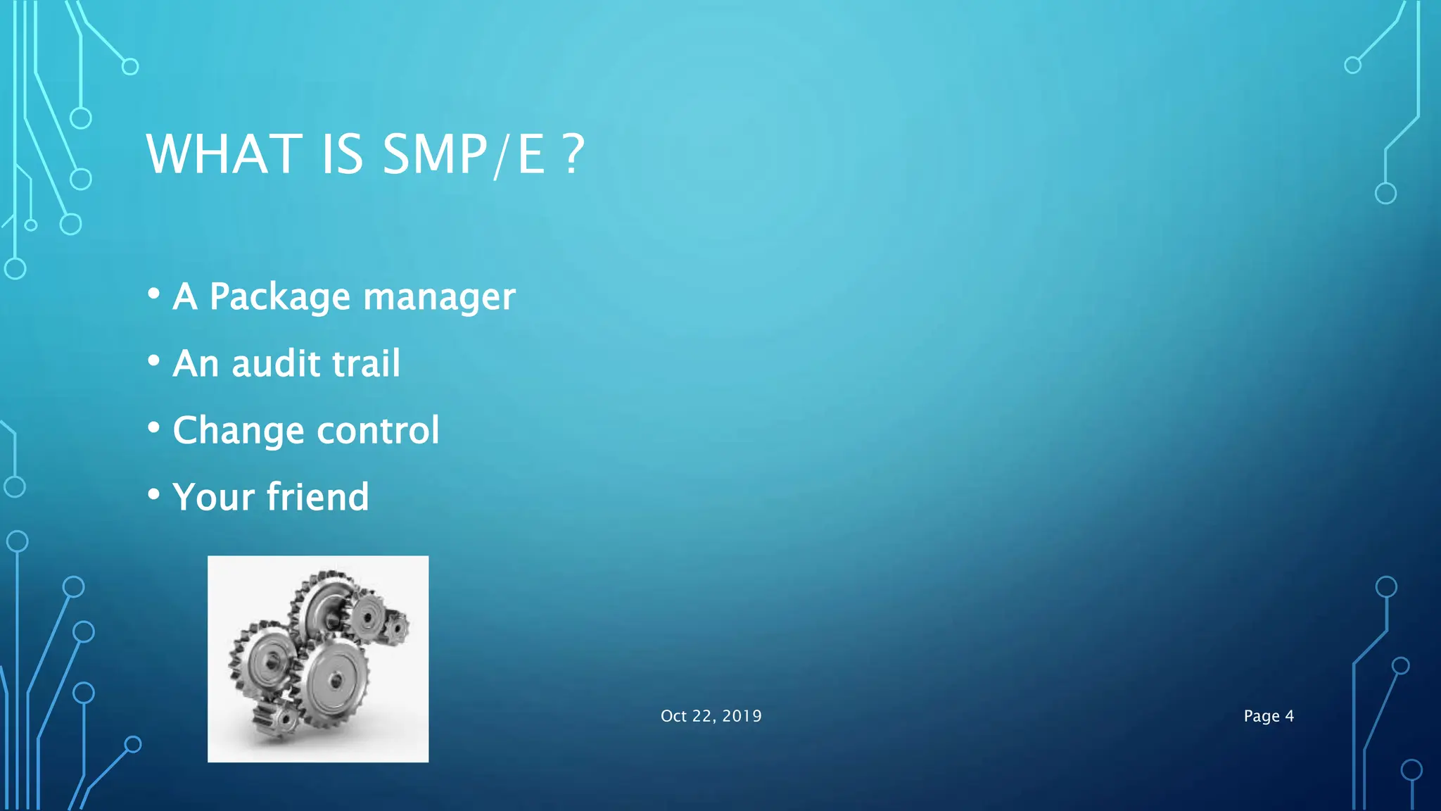 z/OS SMPE Software Control PART 1 & PART2.pptx