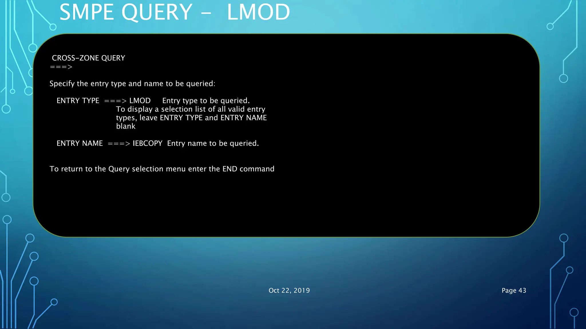 z/OS SMPE Software Control PART 1 & PART2.pptx