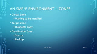 z/OS SMPE Software Control PART 1 & PART2.pptx