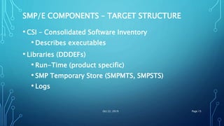 z/OS SMPE Software Control PART 1 & PART2.pptx