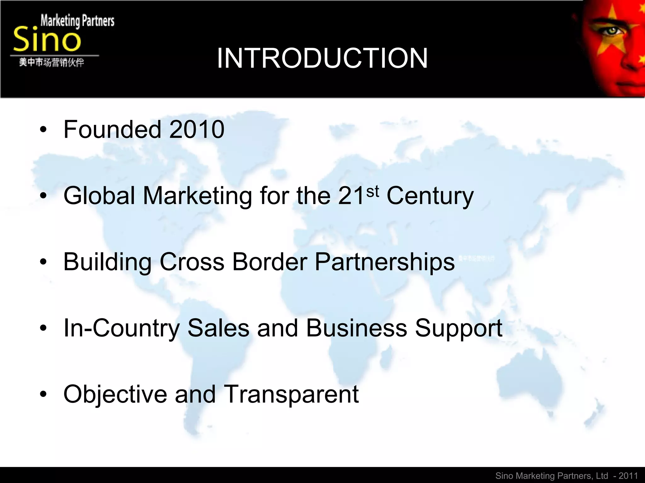 Sino Marketing Partners | PDF