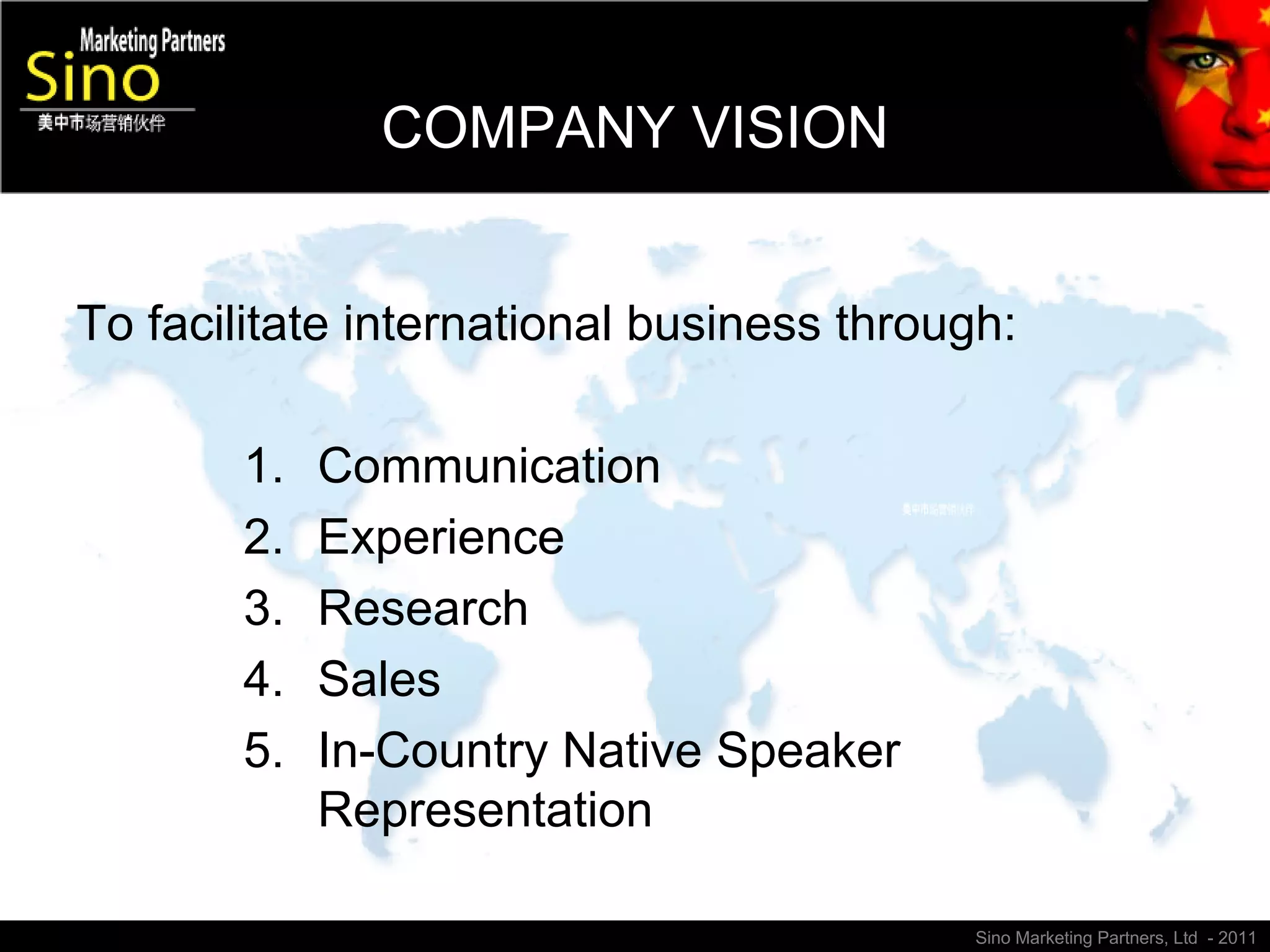 Sino Marketing Partners | PDF