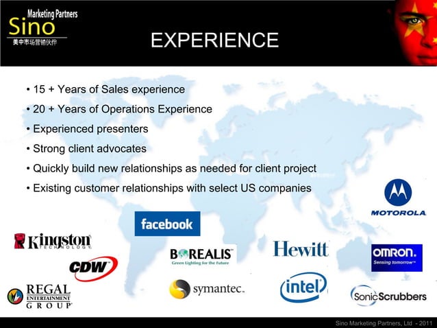 Sino Marketing Partners | PDF